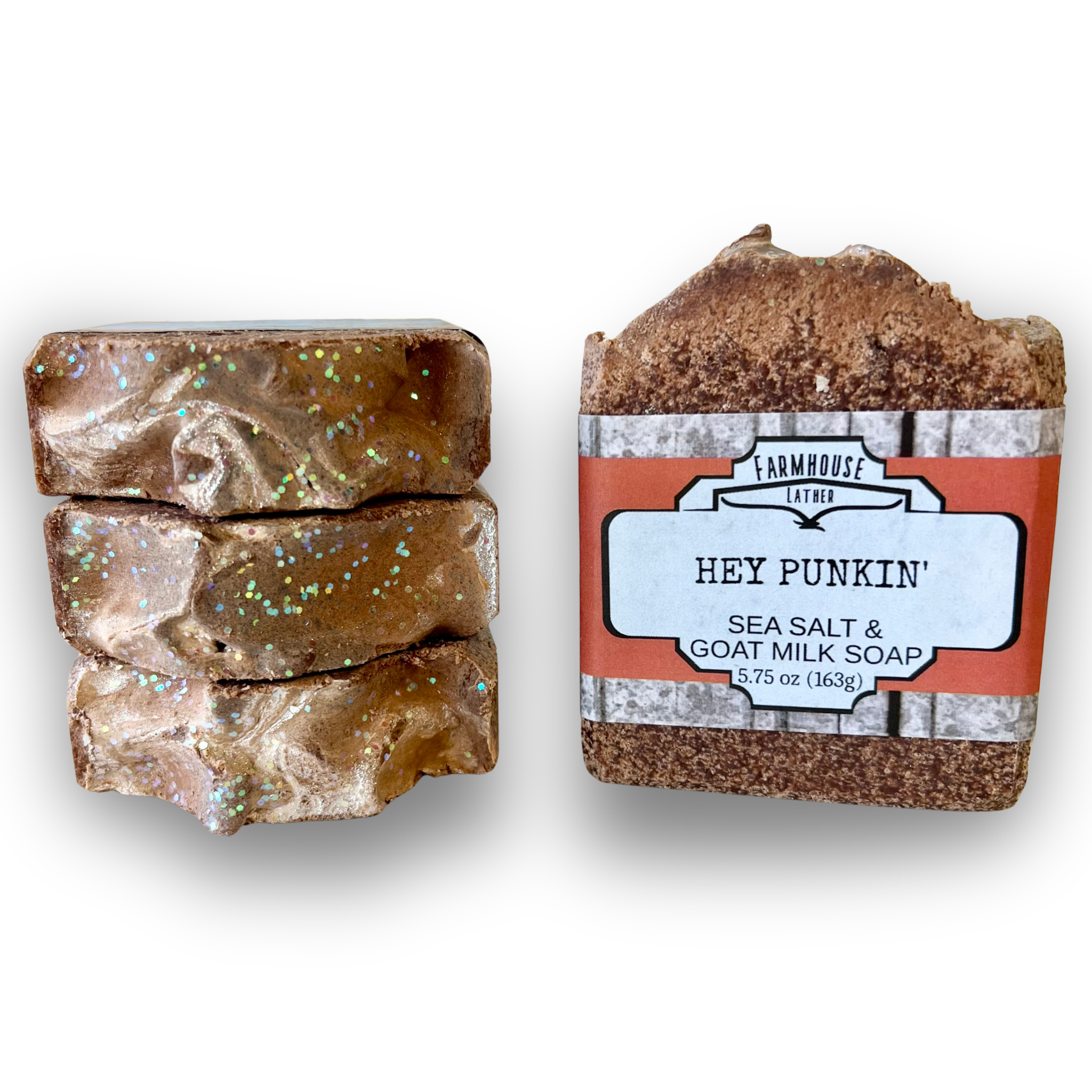 Farmhouse Lather Hey Punkin' Sea Salt Bar | Baha Ranch Western Wear