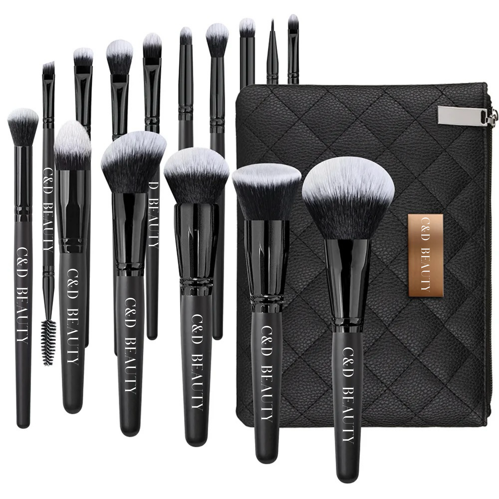 C&D Beauty Makeup Brush Set | Baha Ranch Western Wear